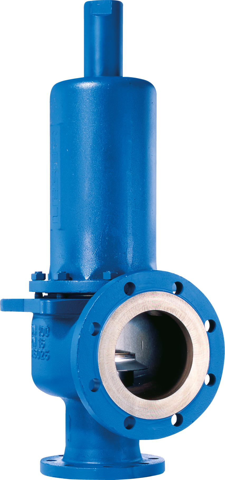 Type 441, 442 Full nozzle DIN | LESER - The Safety Valve